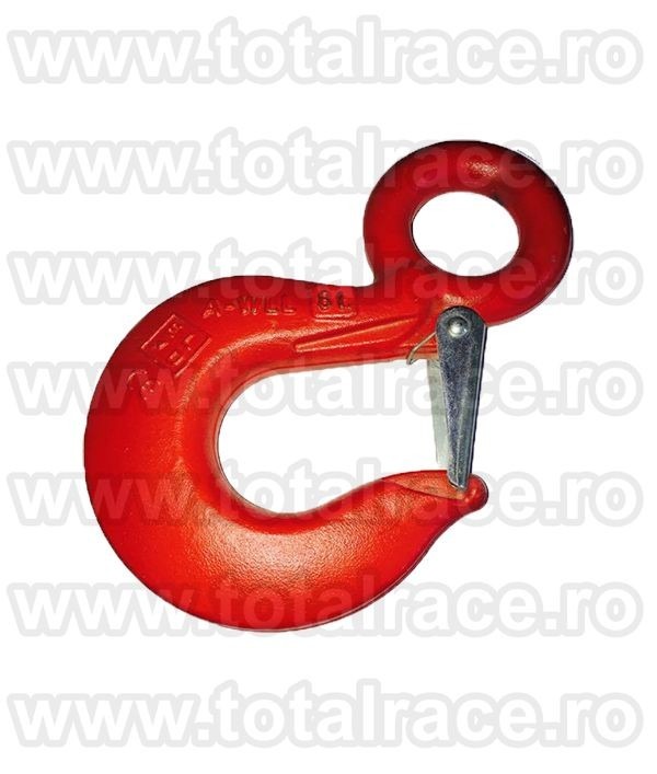 Carlig cu ochi si siguranta grad 80 Total Race 0728305610